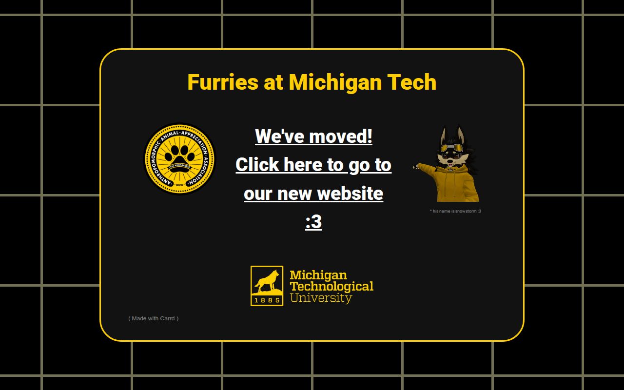 Furries at Michigan Tech
